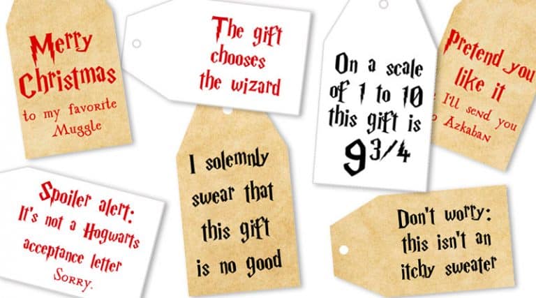 30+ Free Harry Potter Printables - Lovely Planner