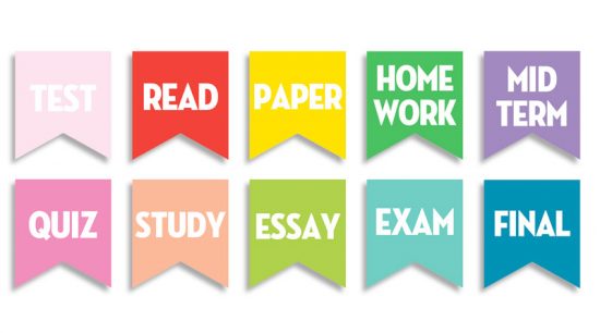 Free Printable First Day of School Flags - Cute Pencil - Lovely Planner