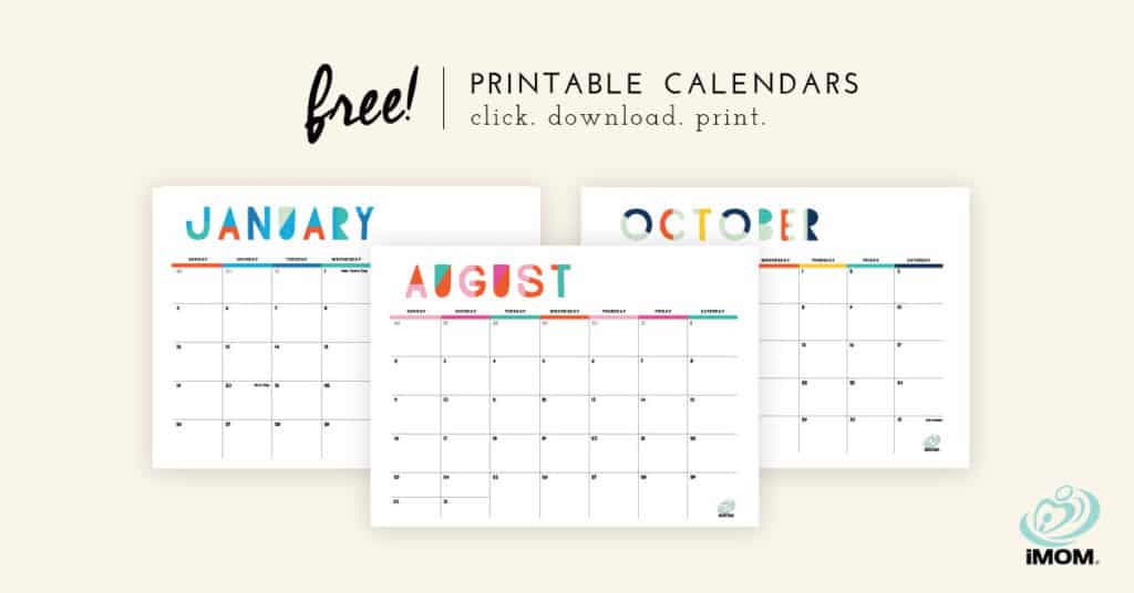 20 Free Printable 2020 Calendars - Lovely Planner