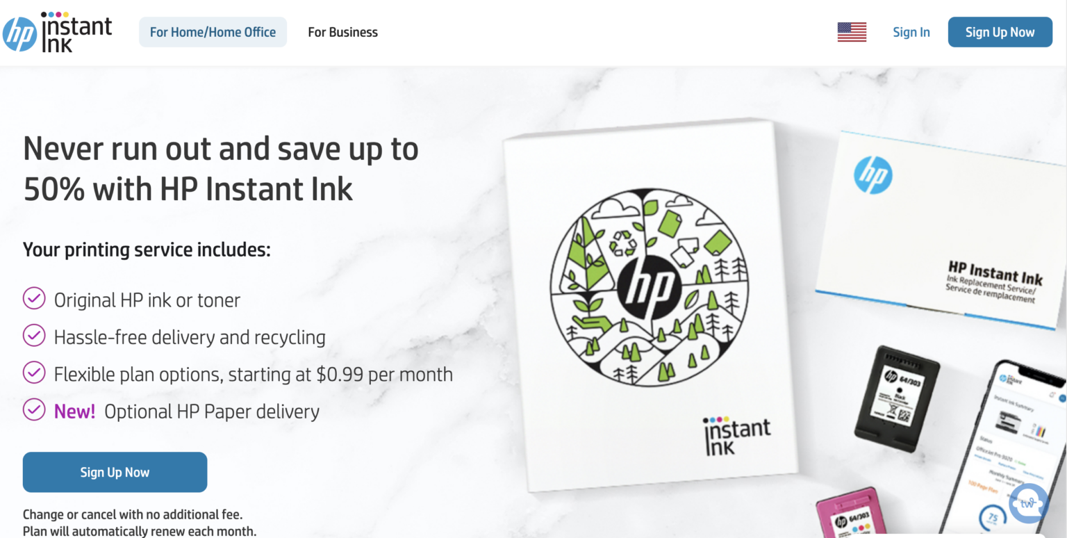 How I print as much as I want for free with HP Instant Ink - Lovely Planner