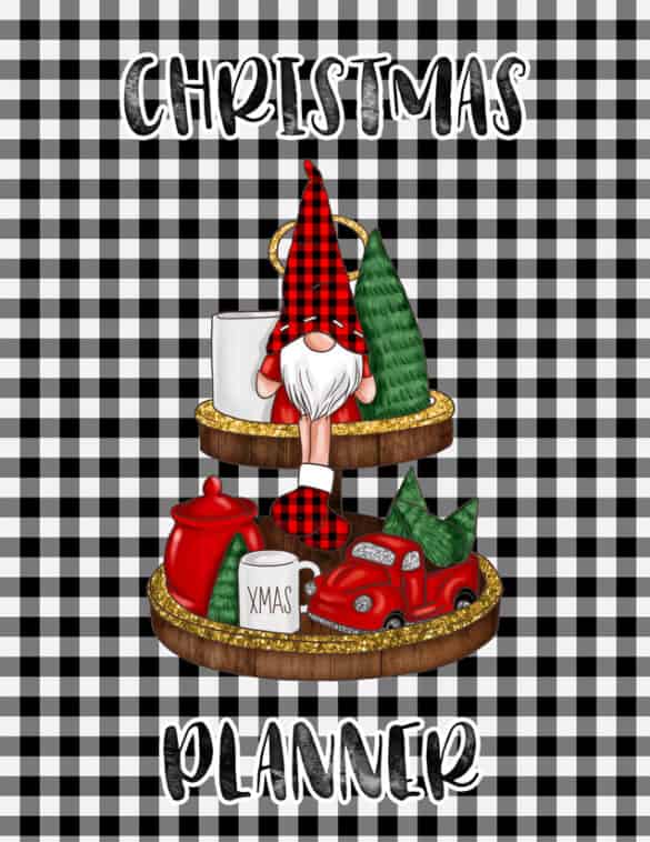 Printable Christmas Planner Pack - 26 PAGES (+ Free Sample Pages ...