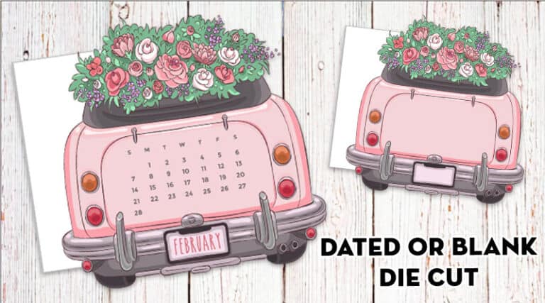 60+ Free Printable Planner Dividers/Die-Cuts to Decorate Your Planner ...