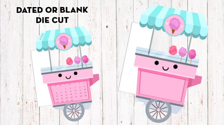 60+ Free Printable Planner Dividers/Die-Cuts to Decorate Your Planner ...