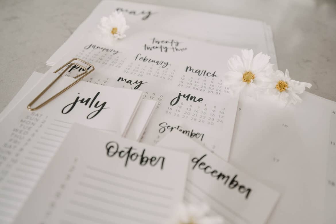 20 Best Printable Calendars for 2023 - Lovely Planner