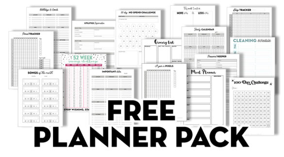 17 Free Printable Planner Pages - Lovely Planner