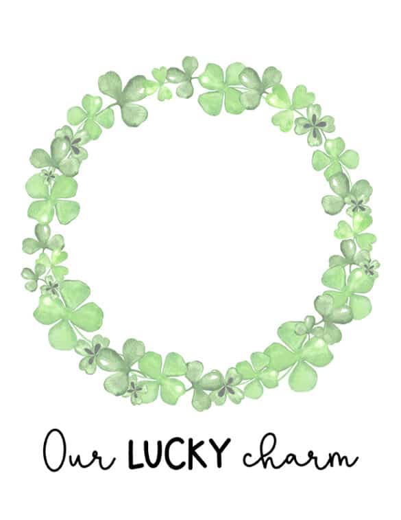 11 Free Printable St. Patrick's Day Handprint Craft for Kids - Lovely ...