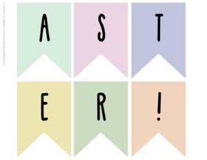 Free Printable Easter Egg Hunt Signs (18 Pages) + Easter Egg Hunt ...