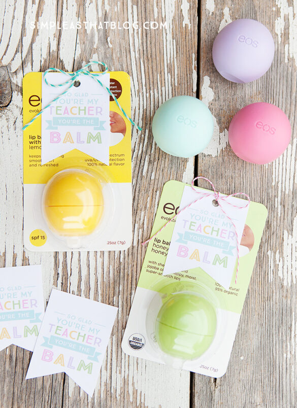 20 Best Free Teacher Appreciation Printables - Lovely Planner