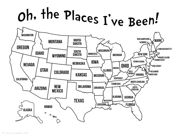 usa coloring printable pages