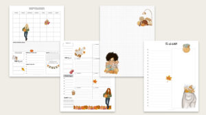 Free Printable September Planner Pages - Lovely Planner