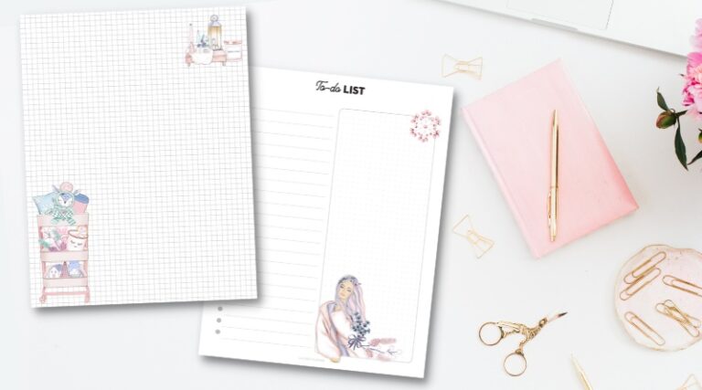 Free Printable January Planner Pages - Lovely Planner