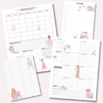 Free Printable Planner Pages For February & Valentine's Day - Lovely ...