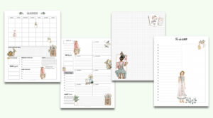 Free Printable July Planner Pages - Lovely Planner