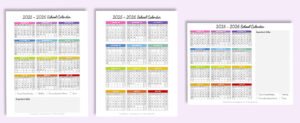 Free Printable 2025-2026 School Calendar - One Page Academic Calendar ...