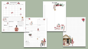 Free Printable June Planner Pages - Lovely Planner