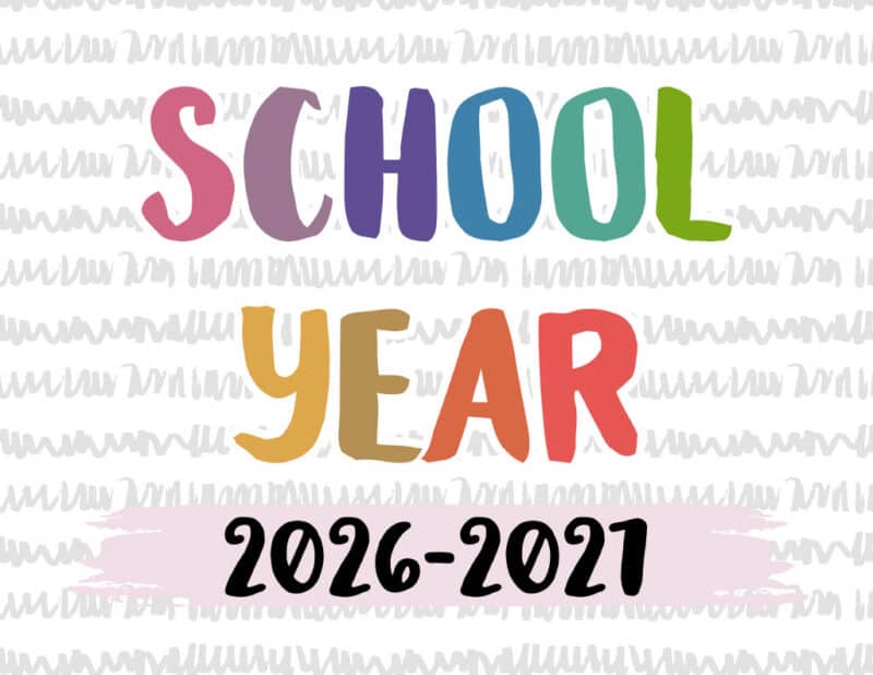 Free Printable 2026-2027 School Calendar - Lovely Planner