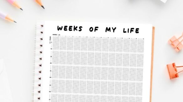 10 Free Printable Memento Mori Calendars - Lovely Planner