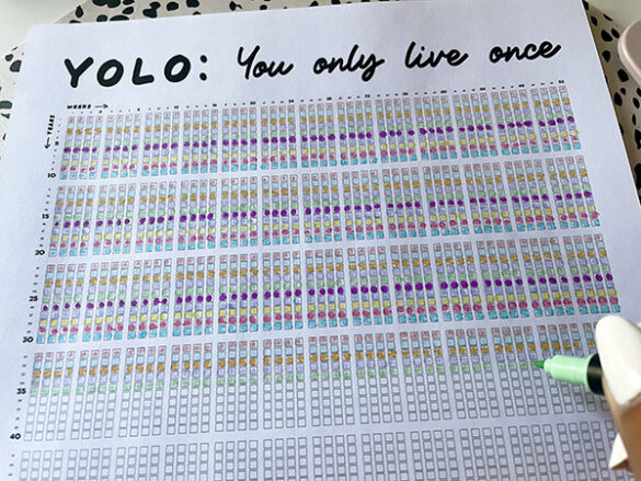 10 Free Printable Memento Mori Calendars - Lovely Planner