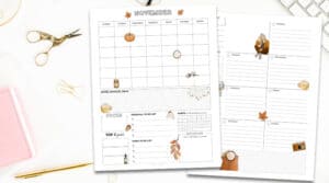 Free November Printable Planner Pages - Lovely Planner
