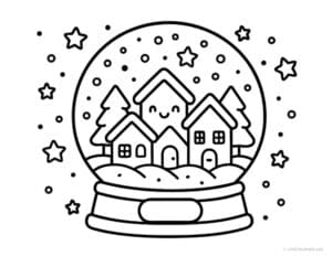 Free Printable Advent Calendar Coloring Book – 24 Days of Christmas ...