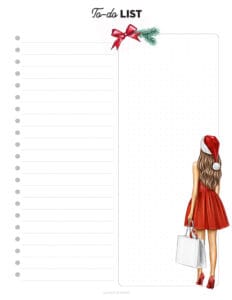 Free December Printable Planner Pages - Lovely Planner