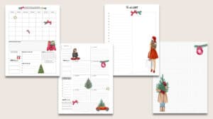 Free Printable December Planner Pages - Lovely Planner