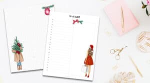 Free December Printable Planner Pages - Lovely Planner