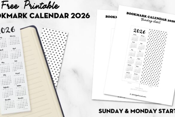 8 Free Reading & Book Tracker Printable Templates - Lovely Planner