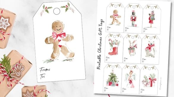 Lovely Advent Calendar - 24 days of free printables - Lovely Planner